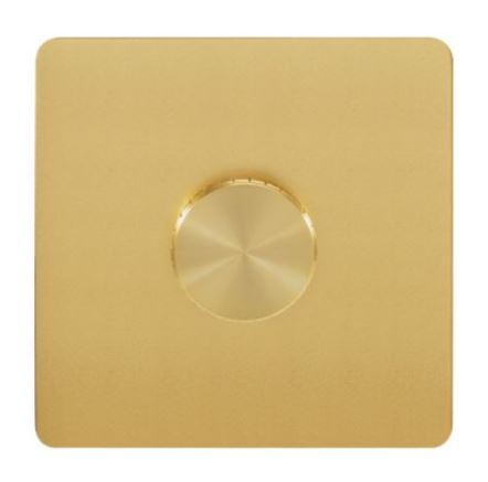 Antique Gold Metal Dimmer Wall Switch – TIC Bathrooms