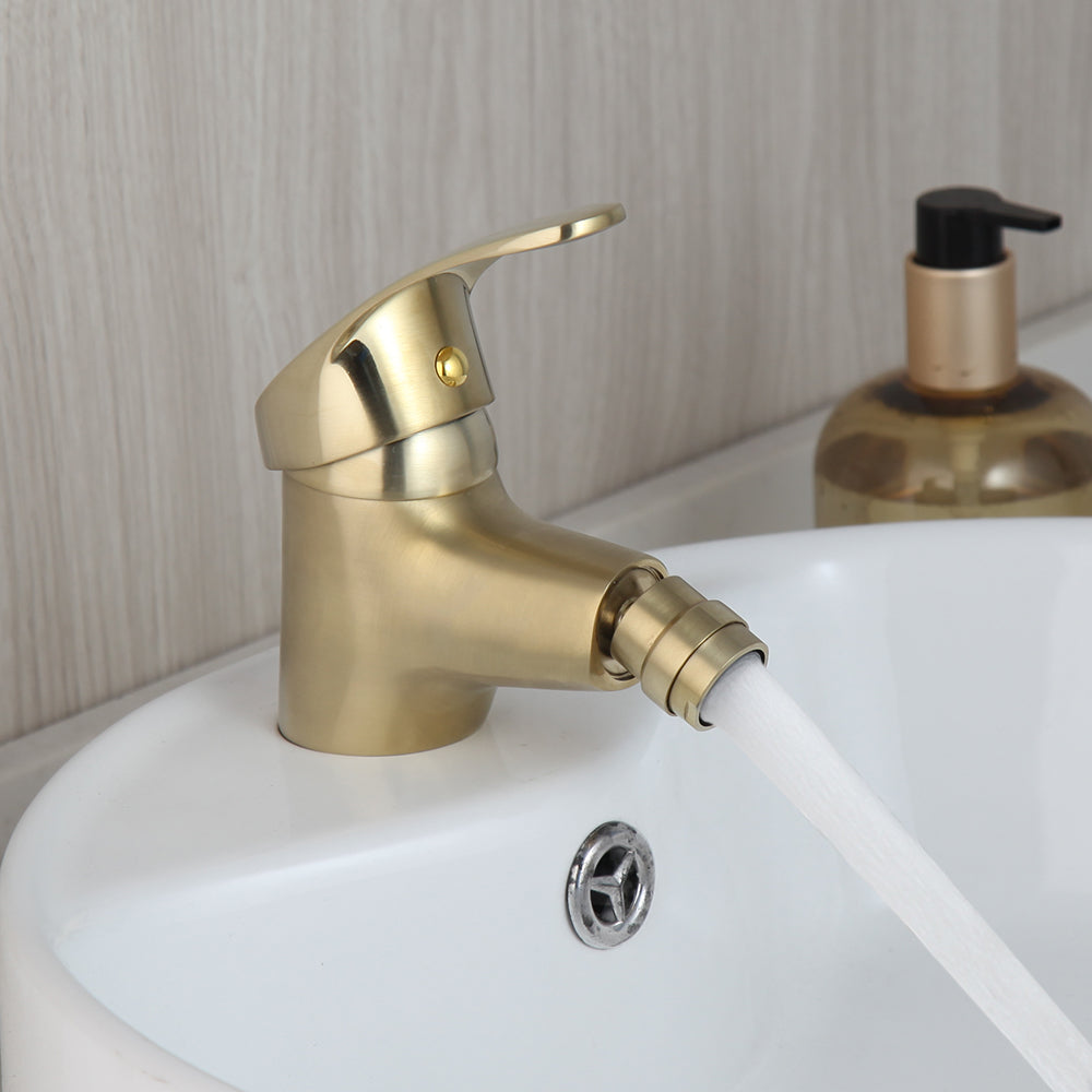 Brushed Gold Bidet #20146 – TIC Bathrooms