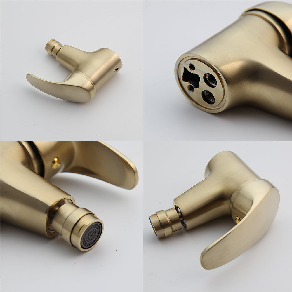 Brushed Gold Bidet #20146 – TIC Bathrooms