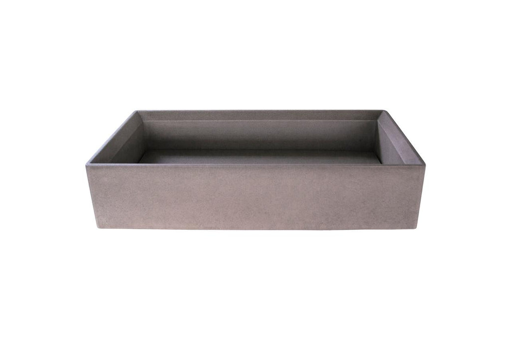 Concrete Square Basin #202326 – TIC Bathrooms