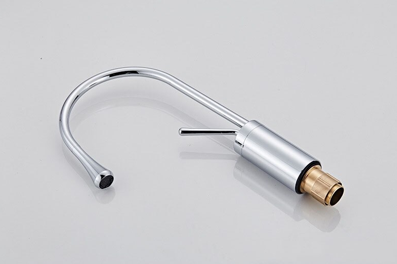 Chrome Teardrop Tall Basin Mixer #201797 – TIC Bathrooms